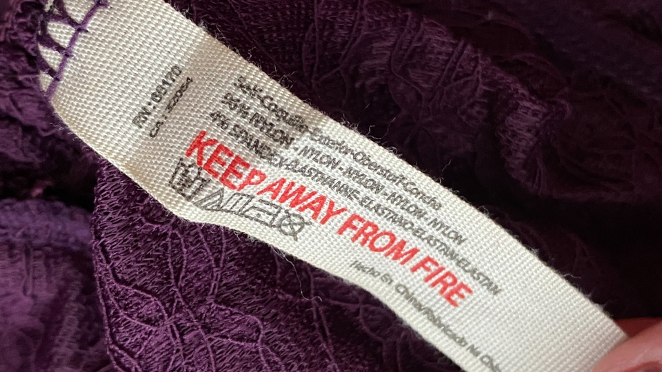 Purple FREE PEOPLE INTIMATELY long sleeve mesh bodysuit M top shirt ...