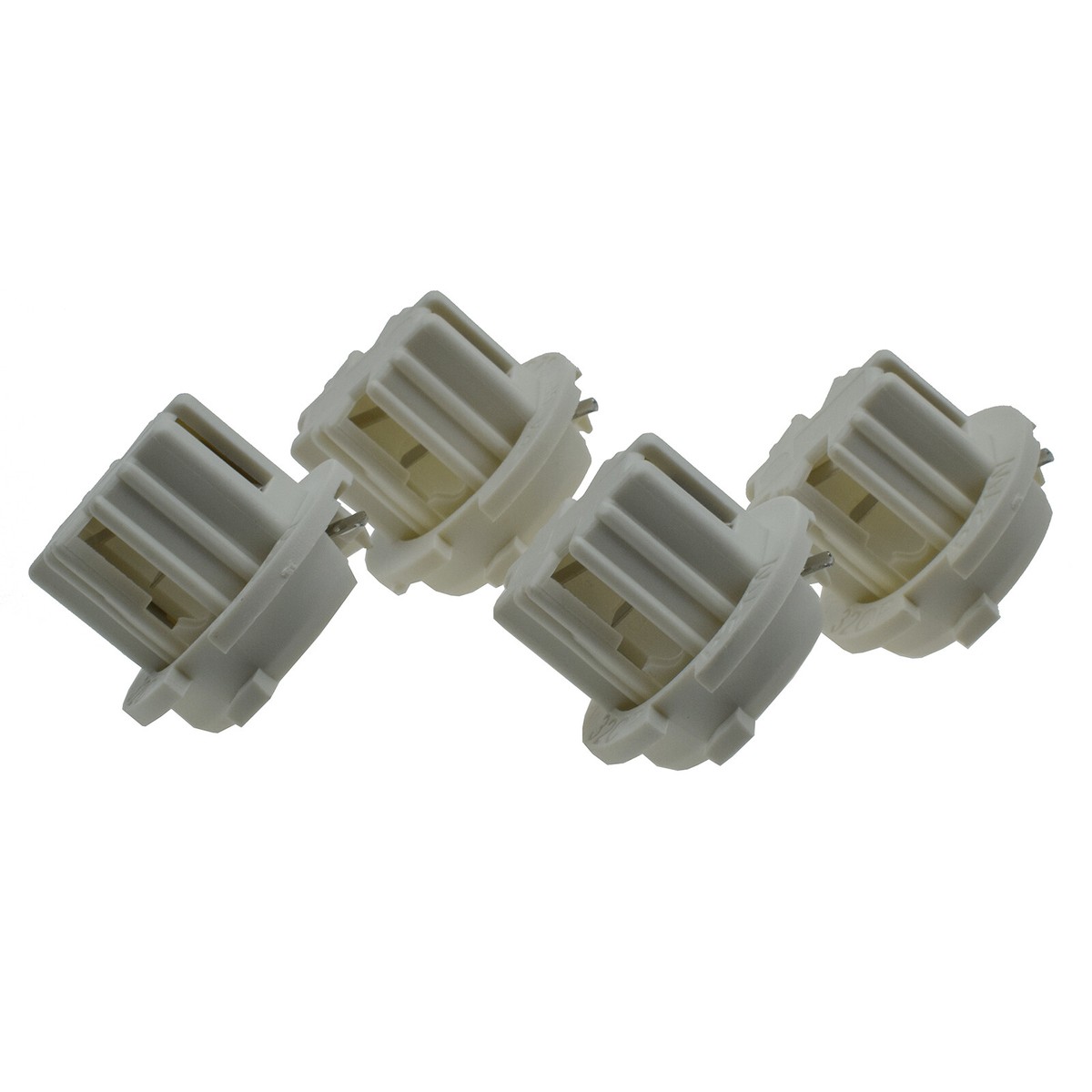 3 Terminal Lamp Socket Asiph Fits X5 X5 Bulb Socket Tail Middle Bake ...