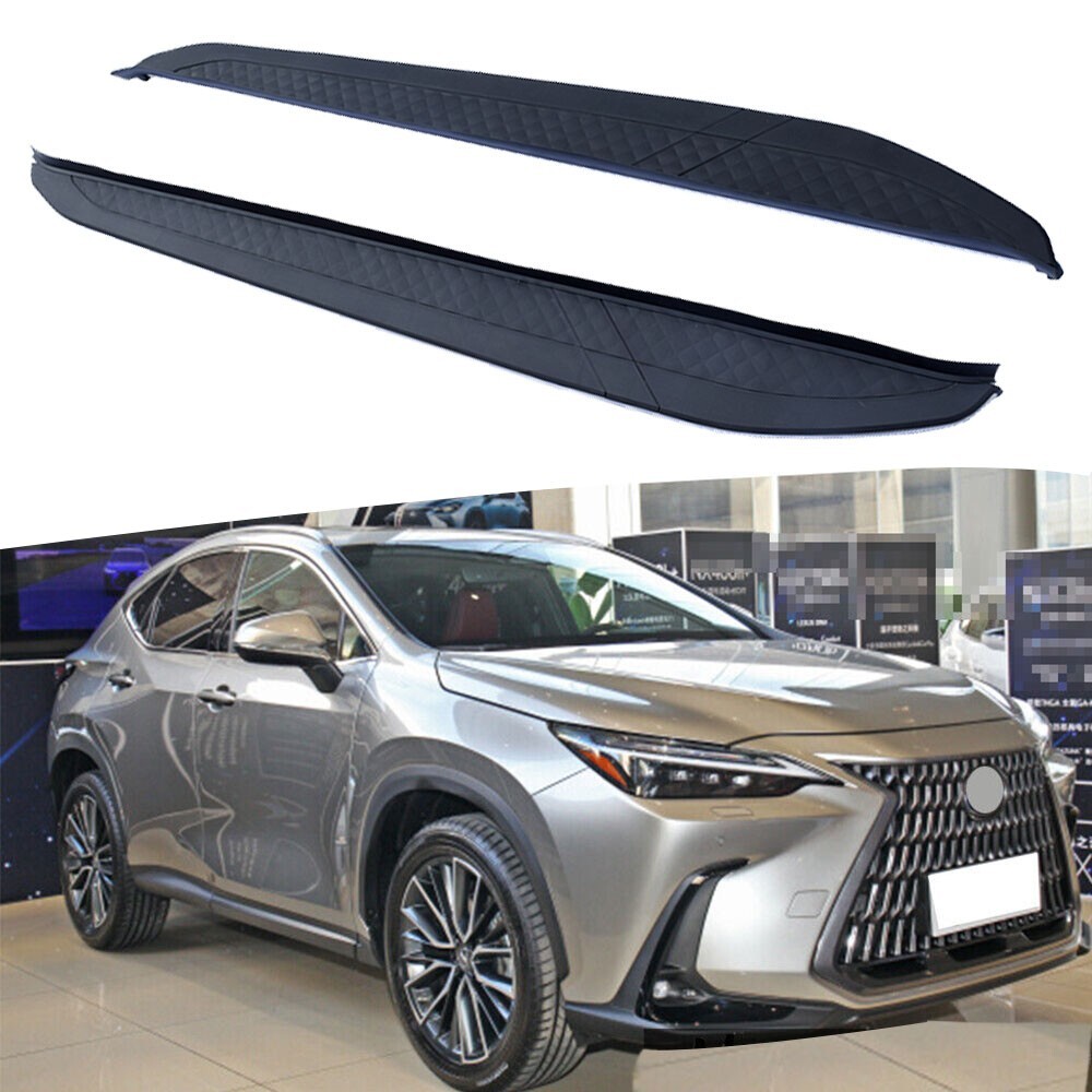 Fixed Side Step Running Board Nerf Bar Pedal Fits for All New Lexus NX ...