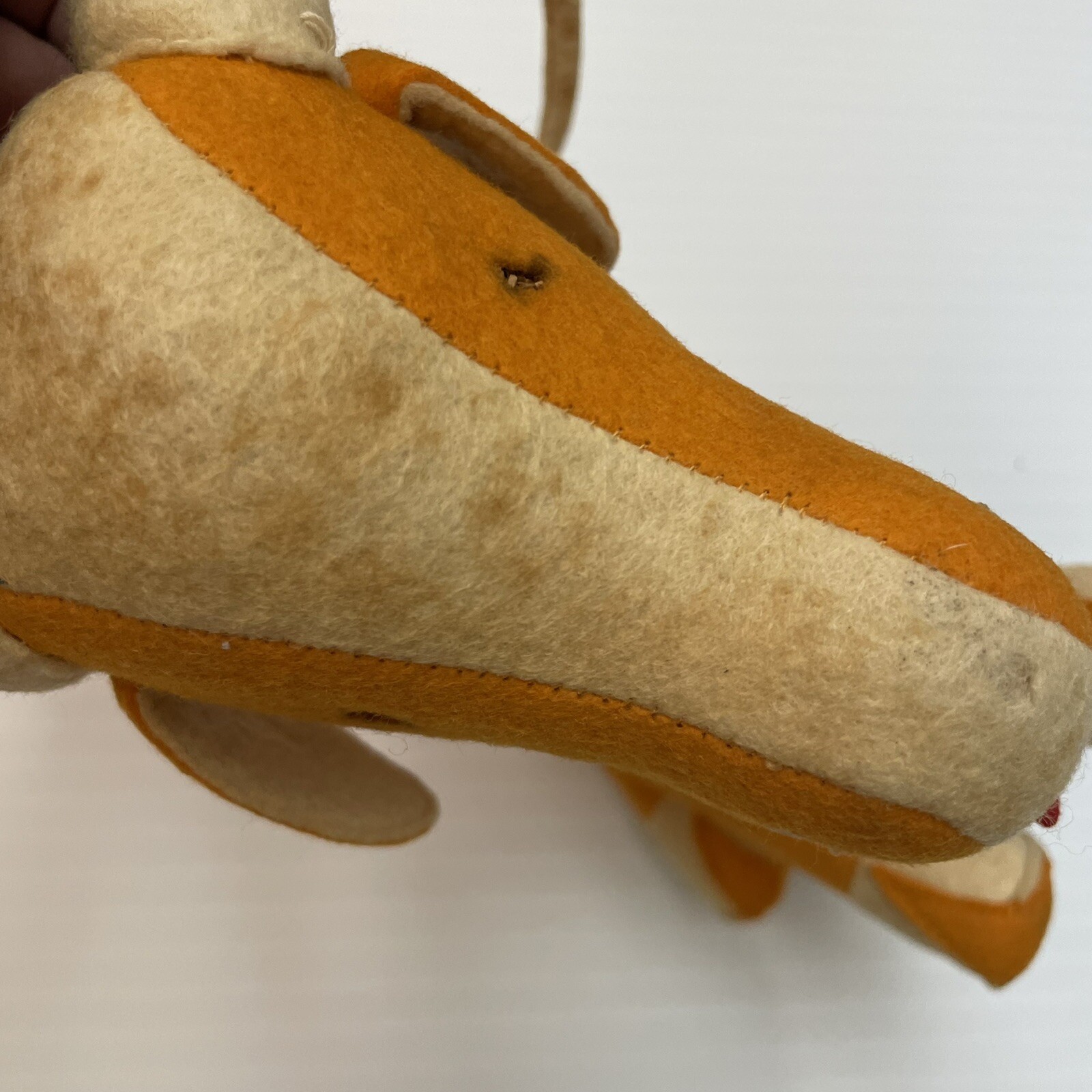 UT Bevo Mascot Stuffed Animal Toy Plush Vintage University Of Texas ...