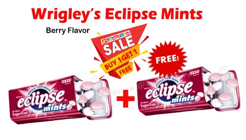 Mint Buy 1 Get 1 Free Promotions Wrigleys Eclipse Mints Sweet Candy ...