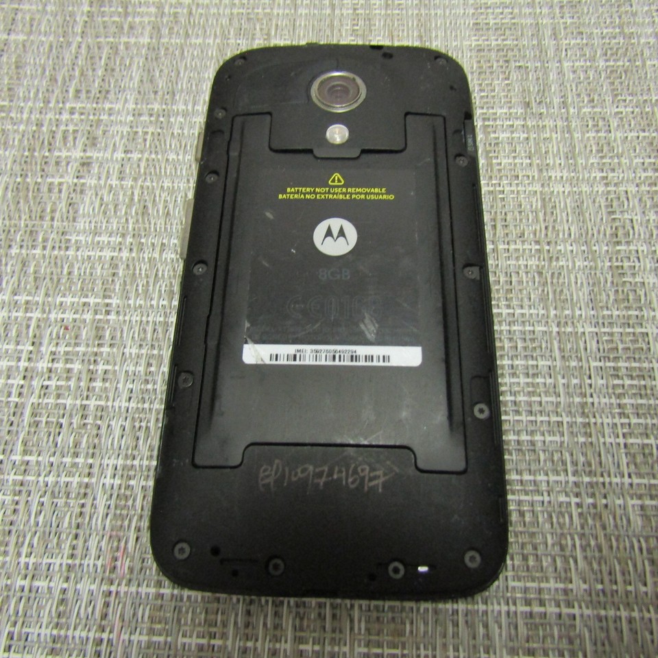 MOTOROLA MOTO G 1ST GEN (UNKNOWN) CLEAN ESN, UNTESTED, PLEASE READ ...