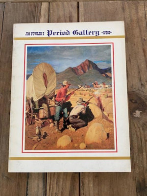 Jim Fowler's Period Gallery West Limited Edition of 2500 CATALOG Art ...