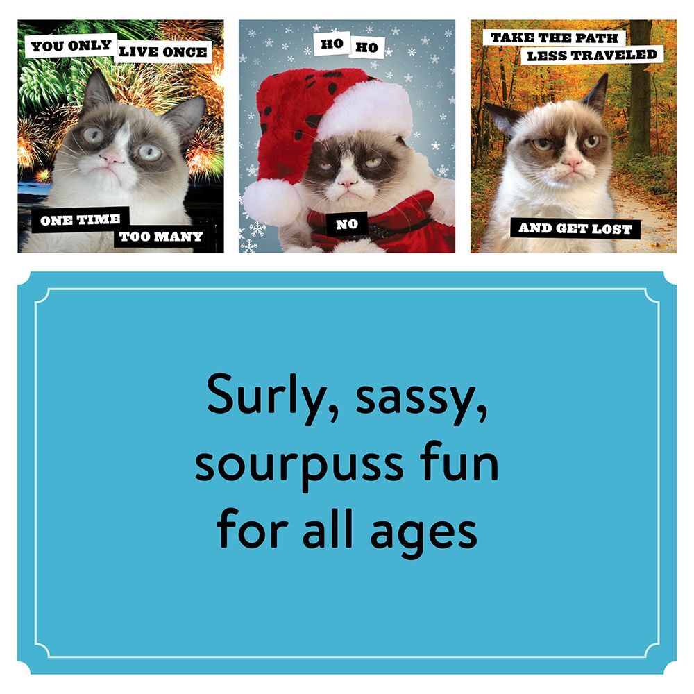 Grumpy Cat 2024 Wall Calendar by Grumpy Cat (2023, Calendar) for sale ...