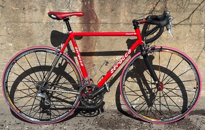 Serotta Legend Ti w/ Shimano Dura-Ace 2x9s, Mavic Ksyrium Wheels, Size ...