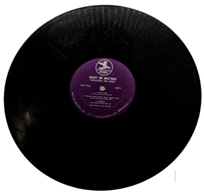 Boogaloo Joe Jones Right On Brother PRST 7766 No Sleeve | eBay