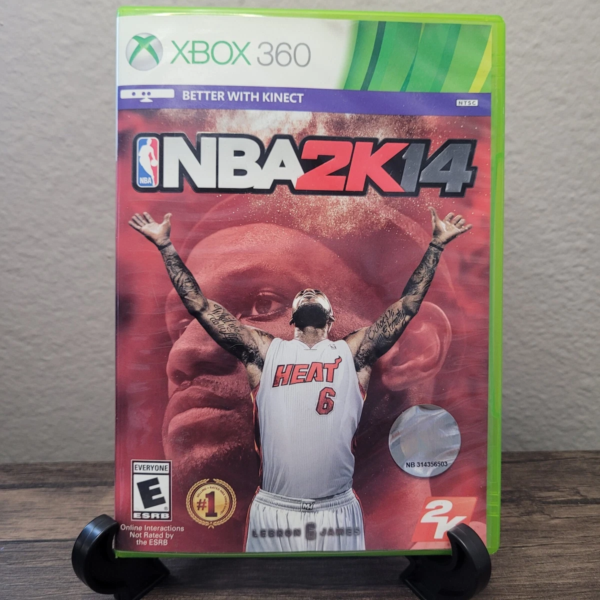 Nba 2k15 Xbox 360 Lebron James