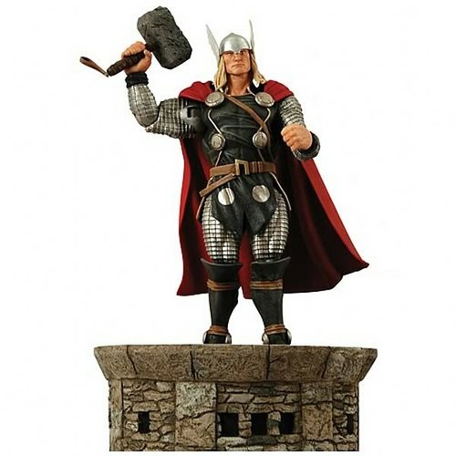 Thor - The Mighty Thor Marvel Select Figurine Diamond Select Toys | eBay