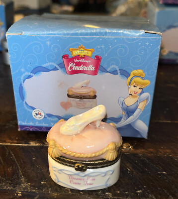 Disney Cinderella PHB Midwest of Cannon Fall Classics Glass Slipper ...