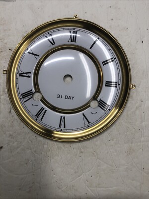 Vintage Rolens Watch Korea Wall Clock Face PARTS REPAIR | eBay