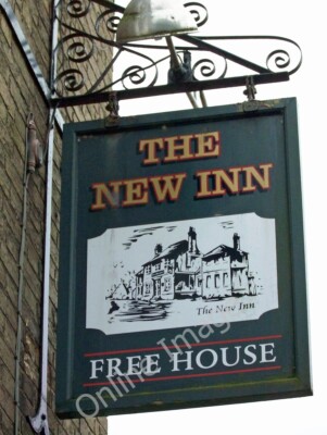 Photo 6x4 The Sign of the New Inn, Great Limber For a picture of the ...