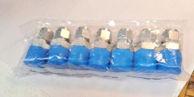 DK Lok Connector Tube Fittings 316 3/8" tube to 3/8 male QTY 7 | eBay