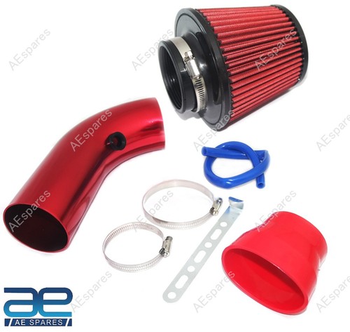 Performance Filter Kit with Adaptor & Fitting Red for Suzuki Samurai ...