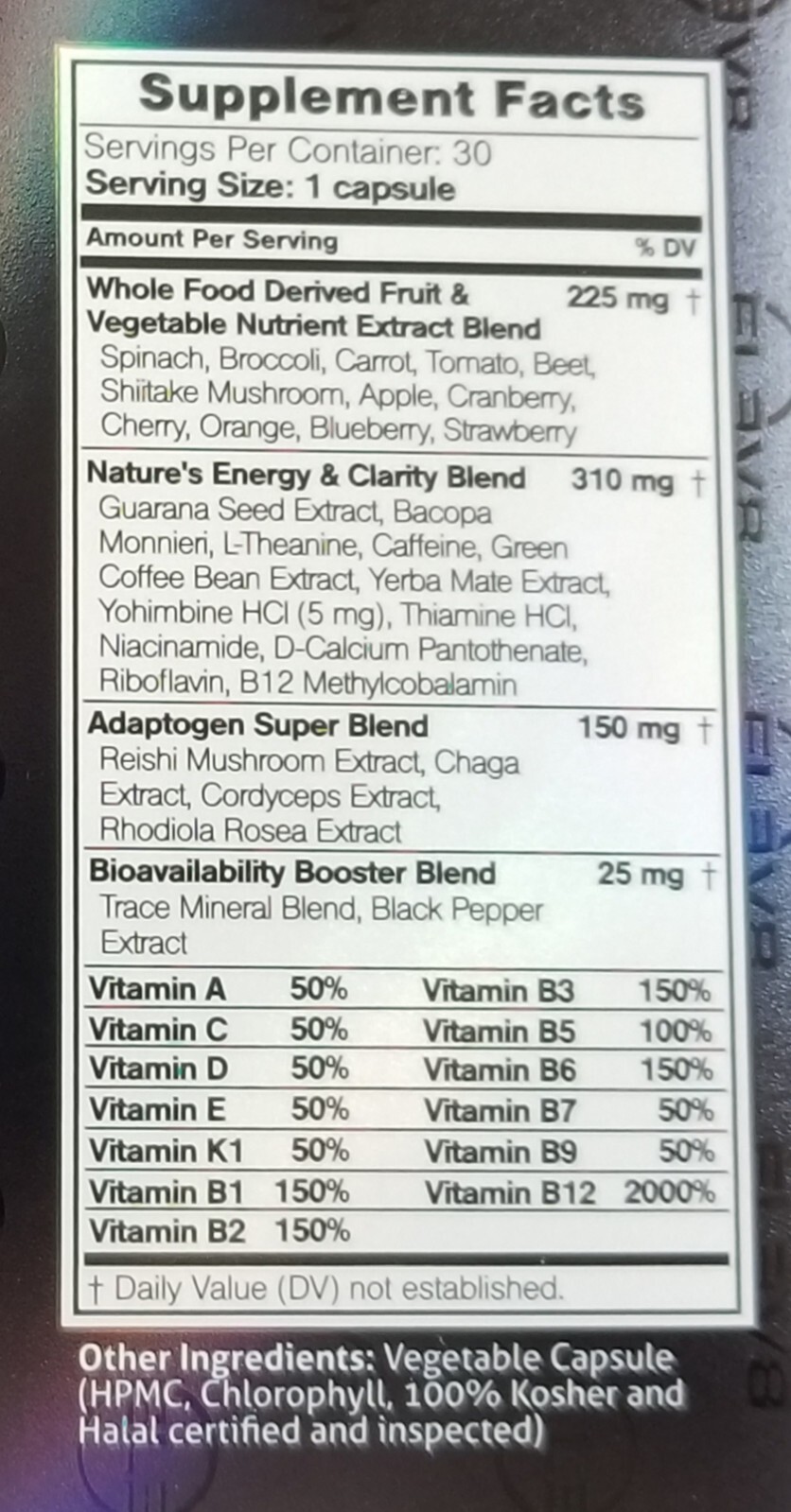 BEPIC ELEV8 Performance & BEPIC ACCELER8 Restore Purple Pill-Sleep ...