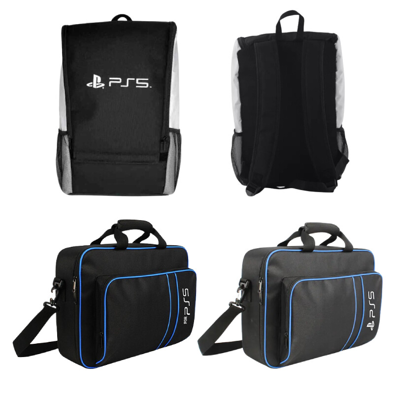 Premium Quality Ps5 Backpack Safely Store And Transport Your Ps5 Gaming ...