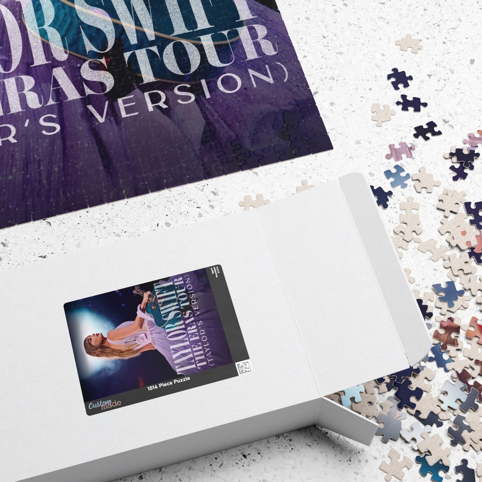 Taylor Swift Eras Tour Puzzle, Tortured Poets Department, Taylor's ...