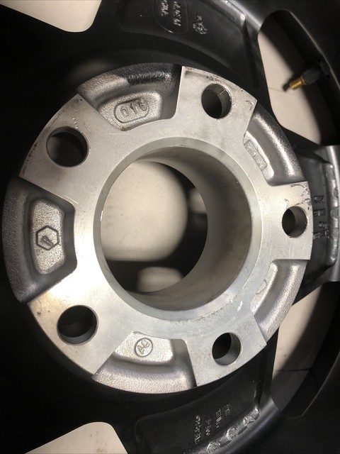 17x9 Black Mamba M13 Wheels 5x5 12 GMC C-1500 Pickup Yukon 5lug for ...