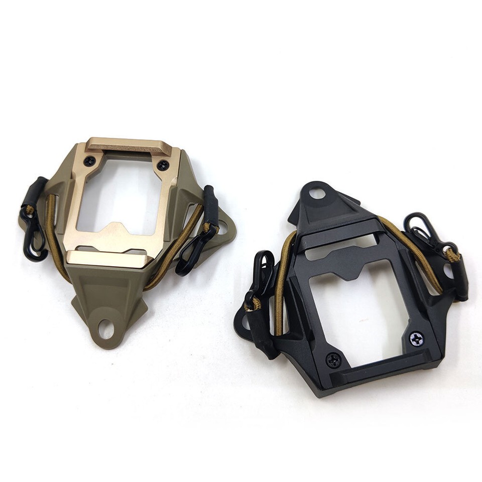 Tactical 3-Holes Shroud ARC OPS FAST/MICH Helmet NVG Shroud Mount Base ...
