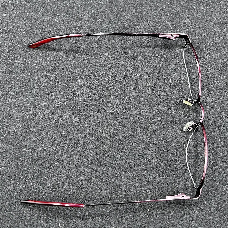 Gloria Vanderbilt GG 4013 Half-Rim Eyeglasses Frame Wine Flex 50-19-135 ...