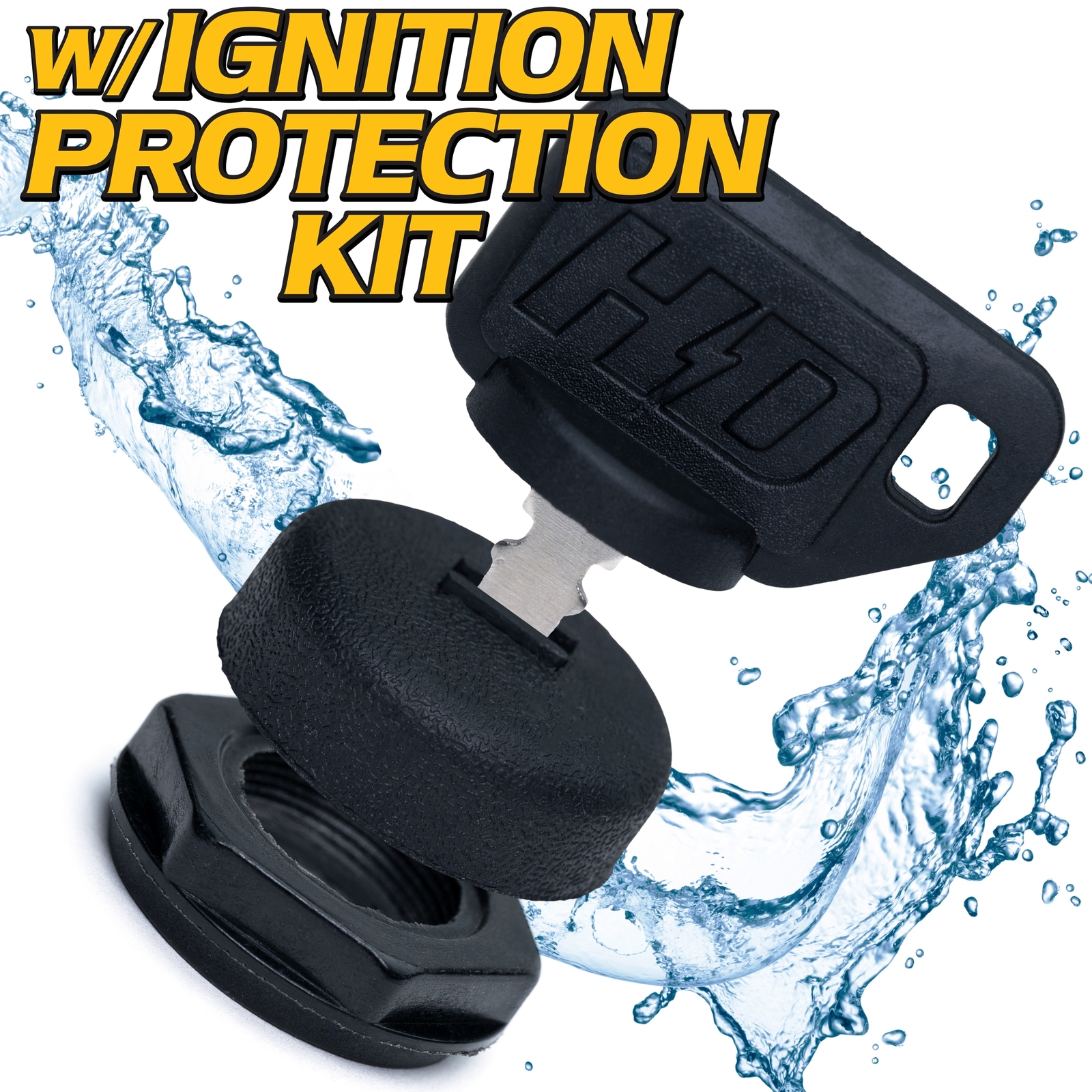 Key Switch Fits Kohler CH270 CH395 CH620 CH752 ECH630 ECH730 ECH749 ...