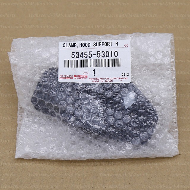 Genuine Lexus Clamp Hood Support Rod OEM 53455-53010 5345553010 for ...
