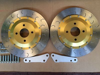 Focus RS MK1 343mm front big disc brake kit | eBay UK