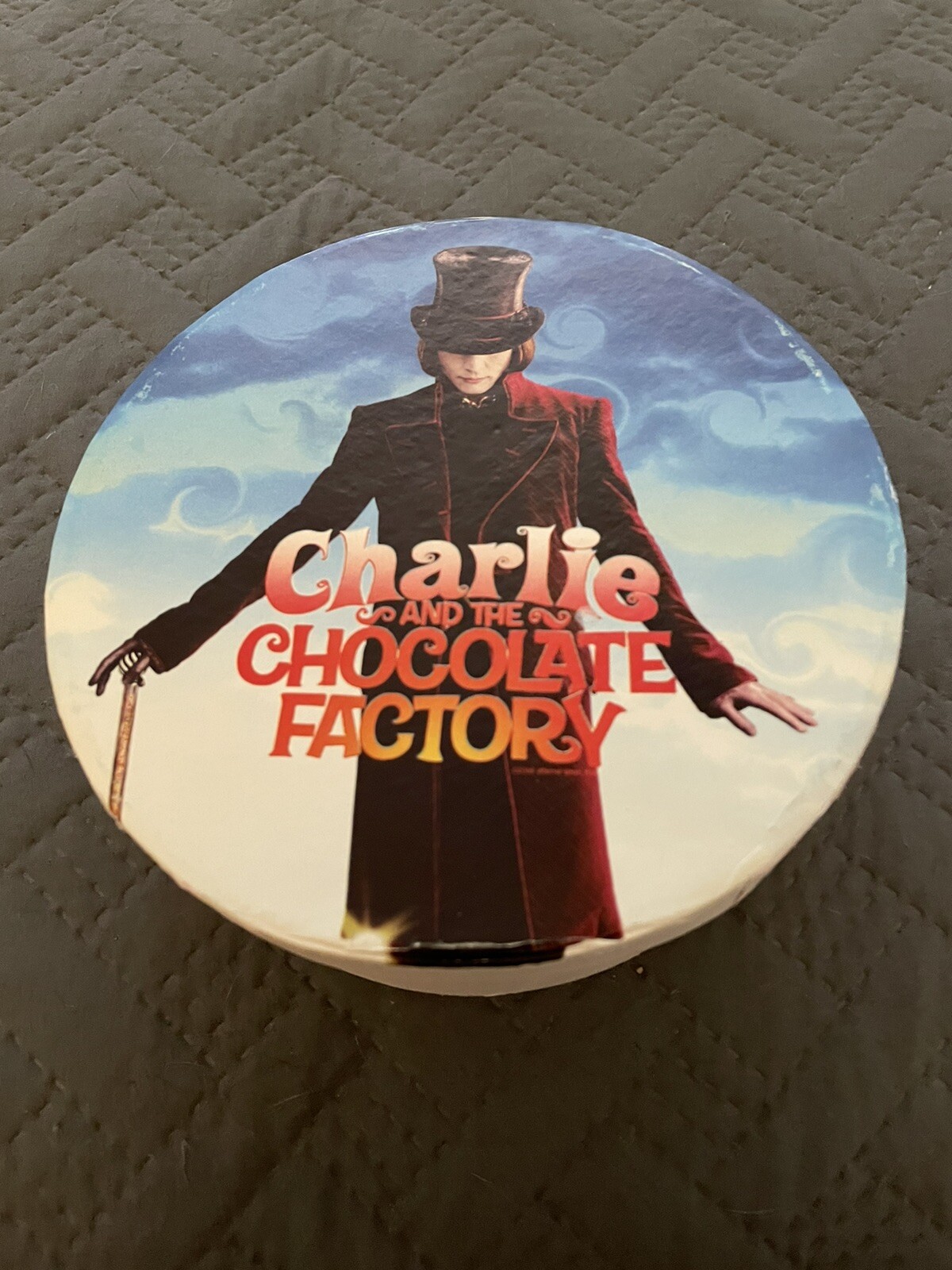 Charlie And The Chocolate Factory Set Of 4 Promotional Dessert Plates ...