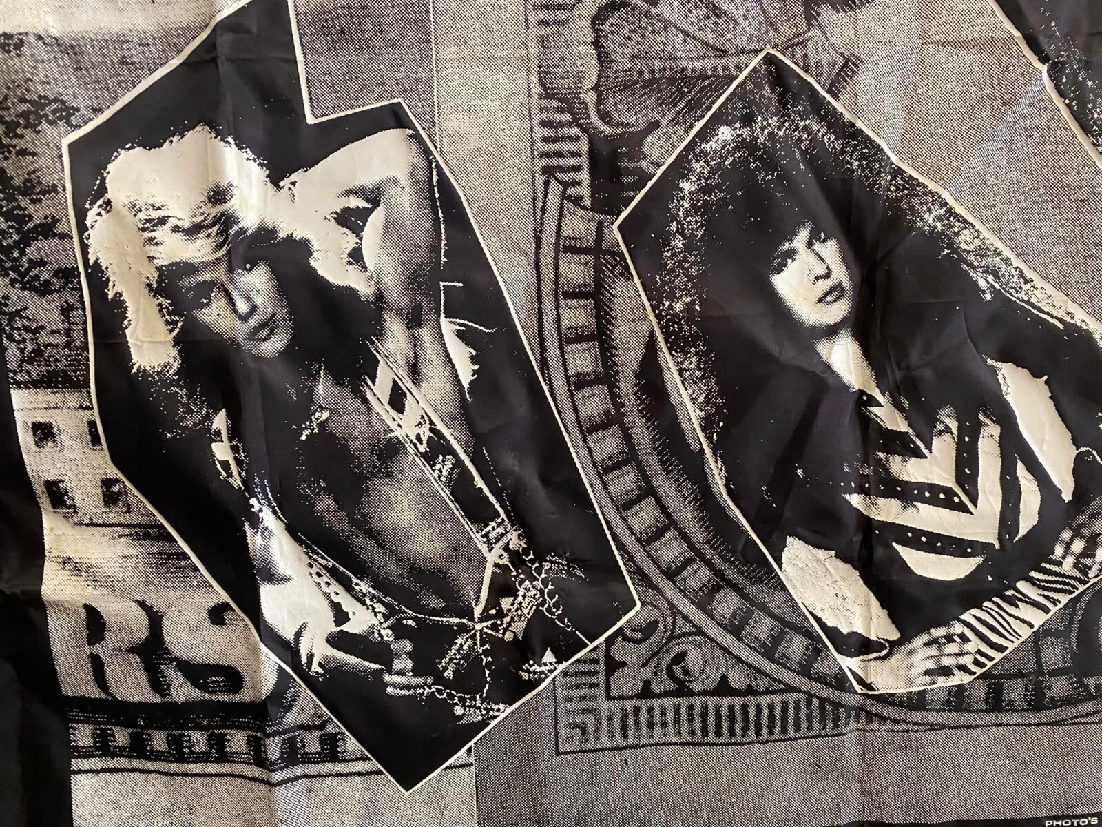 Vintage Stryper Promotional Band Banner / Poster | eBay