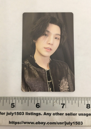 NEW BTS SUGA Agust D D-Day Tour The Original - Photocard 17 (from 28 ...