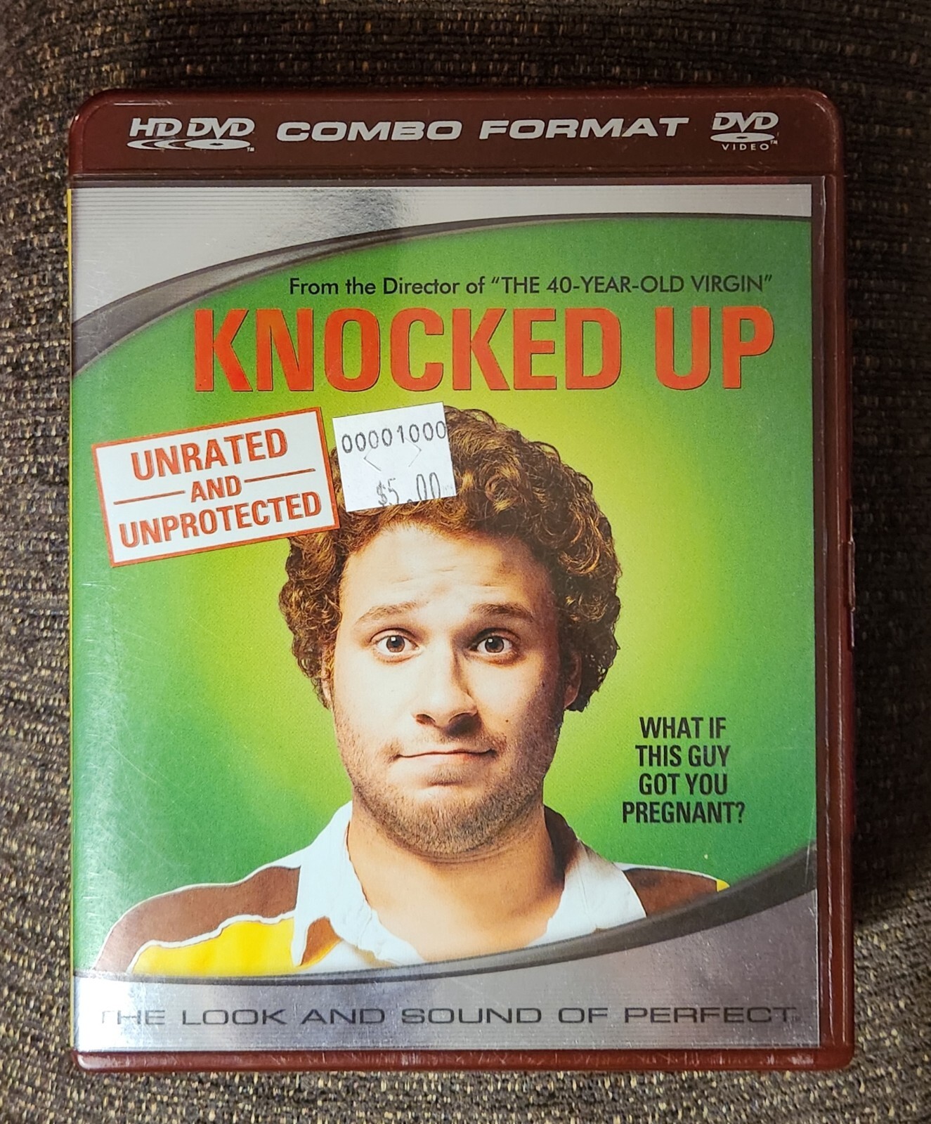 KNOCKED UP (HD-DVD) UNRATED AND UNPROTECTED COMBO FORMAT 25195010917| eBay