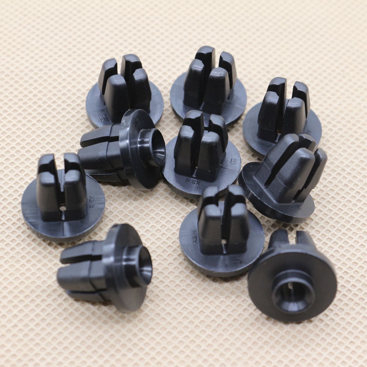 10 Pcs Bumper Wing Mudguard Spoiler Screw Grommets For Toyota 90189 ...