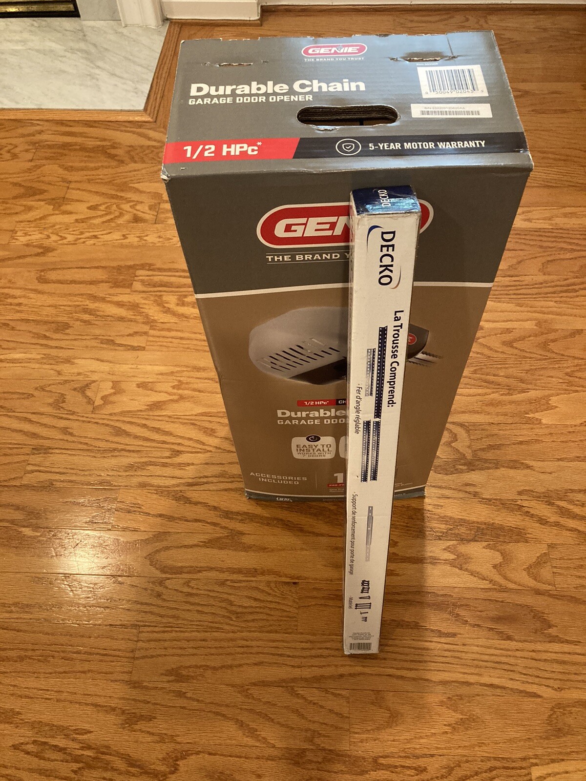 Genie CHAINDRIVE 500 1/2-HP Garage Door Opener (1035-VE2) 50049023324 ...