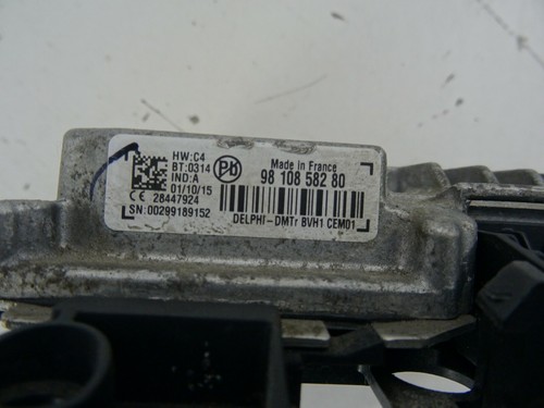 Peugeot 208 MK1 2015 - 2019 1.2 Petrol Start Stop Control Unit ECU ...