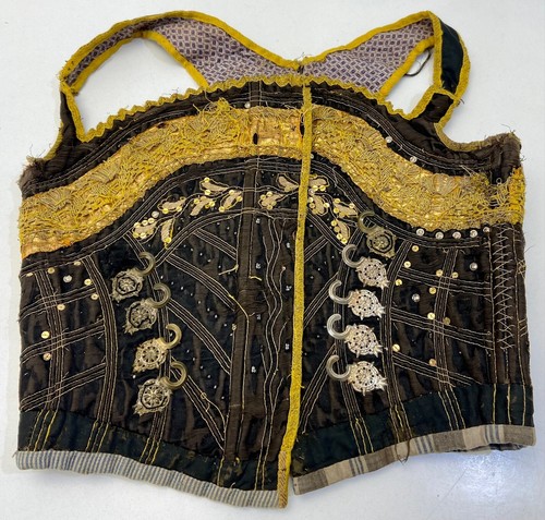 ⚜️ Miesbacher Altes Trachten Mieder (Panzer)Größe 38/40 um 1880⚜️ | eBay.de