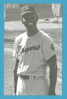 Rico Carty (Braves) Vintage Baseball Postcard By Edward A. Broder | eBay