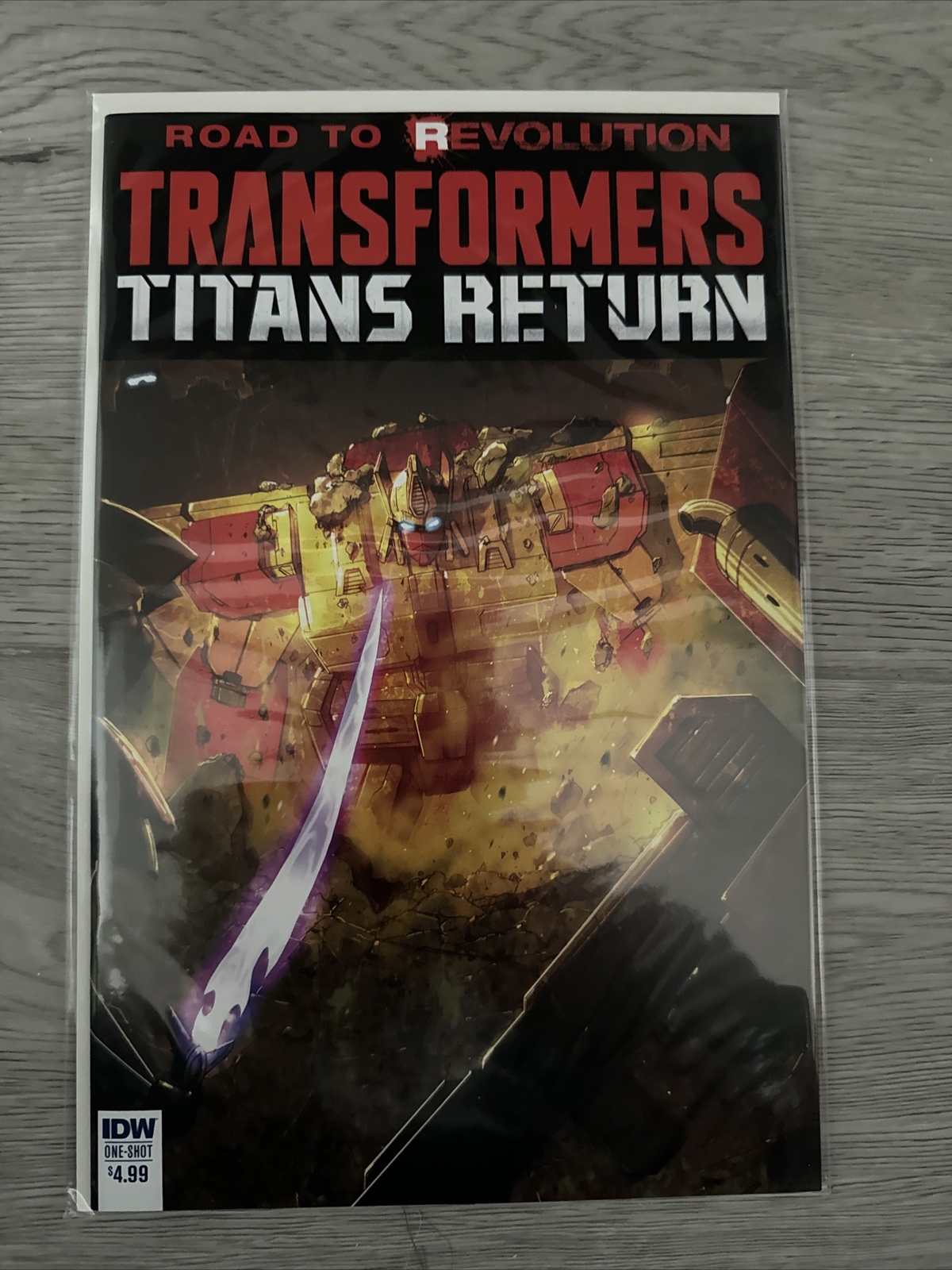 The Transformers: Titans Return Regular Cover-Livio Ramondelli (IDW ...