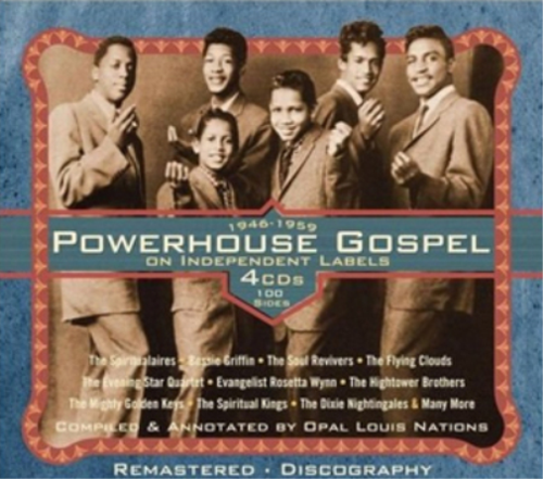 Various Artists Powerhouse Gospel 1946-1959 (CD) Box Set | eBay