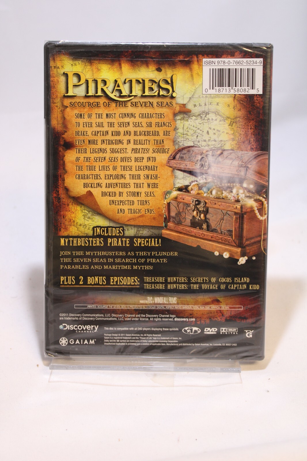 Pirates: Scourge of the Seven Seas (DVD, 2011) for sale online | eBay