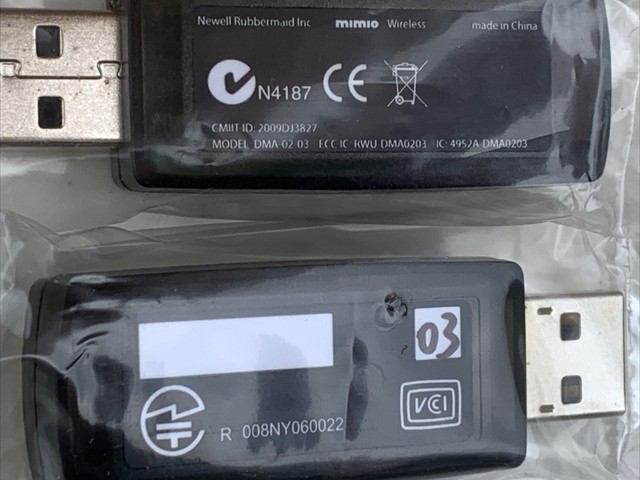 Mimio XI Dma-02-03 Virtual Ink Wireless USB Digital Whiteboard for sale ...