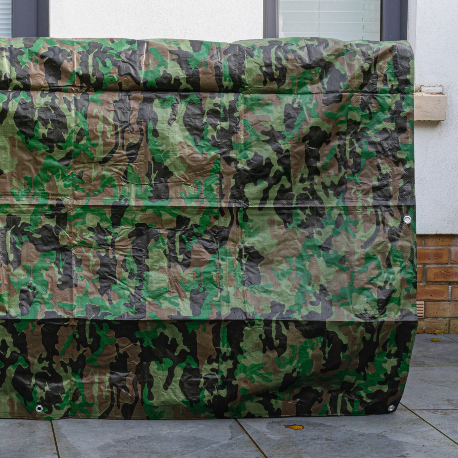 Tarpaulin Waterproof Heavy Duty Camouflage Camo Army Tarp Ground Sheet ...