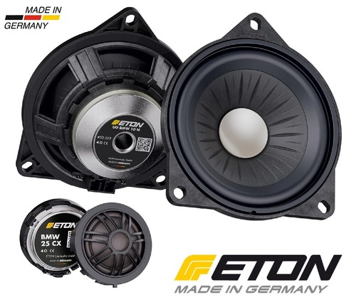 Eton BMW10N 10CM (4") 2-Wege Altavoz Compatible Con Mini R60 Countryman ...