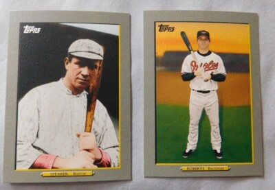 2009 Topps & 2009 Topps Updates & Highlights Turkey Red Baseball Card ...