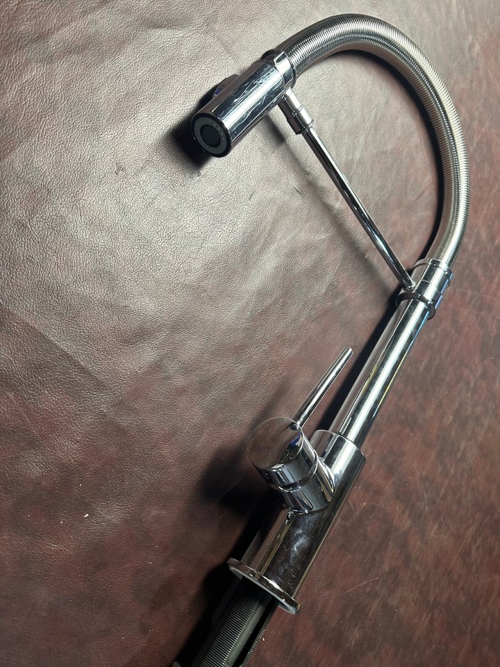 Delta Trinsic Pro Pre-Rinse Pull-Down Kitchen Faucet - 9659-DST | eBay