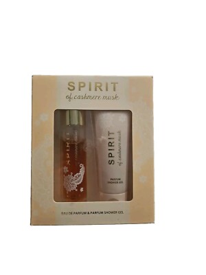 SPIRIT of Cashmere musk EAU DE PARFUM & PARFUM SHOWER GEL Duschgel ...