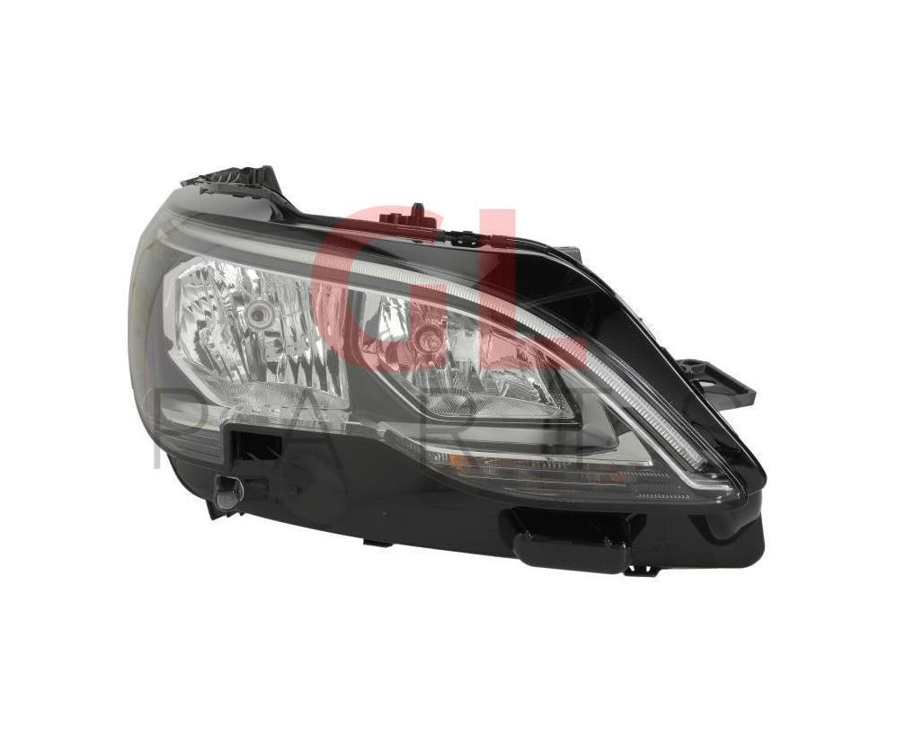 FÜR PEUGEOT 3008 2016- SCHEINWERFER Rechts Mit DRL(LED) 1616878080 Neu ...