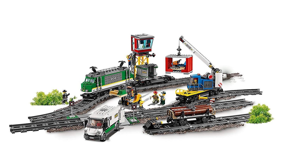Lego City Cargo Train