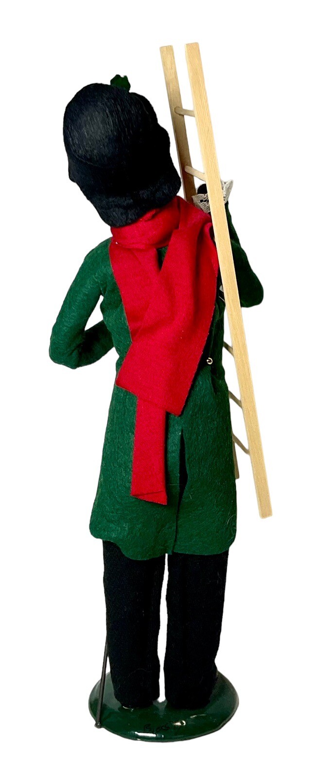 Vintage 1993 Byers Choice Christmas Carol Caroler Victorian Lamplighter ...