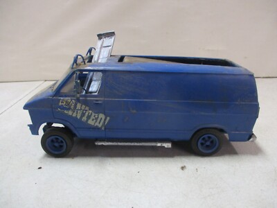 MPC Wanted Dodge Van Plastic Model | eBay