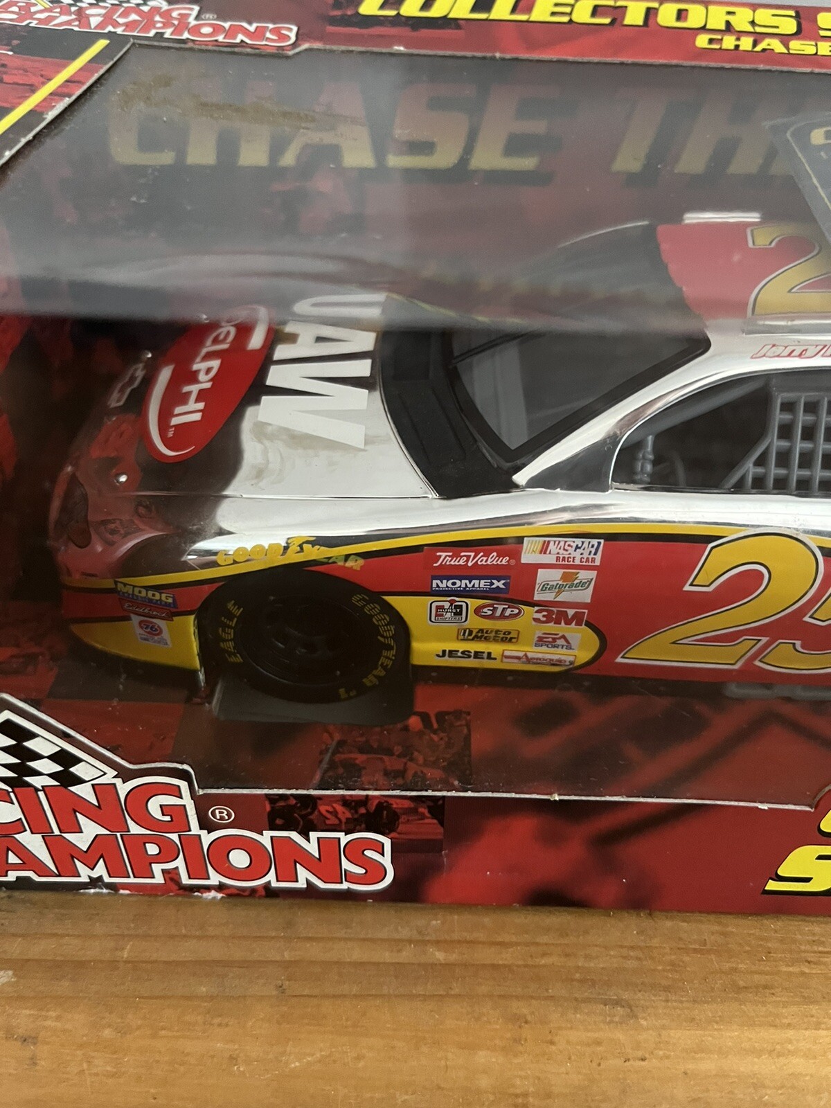 2001 Jerry Nadeau #25 Delphi Chrome 1/24 Racing Champions Diecast 1 of ...