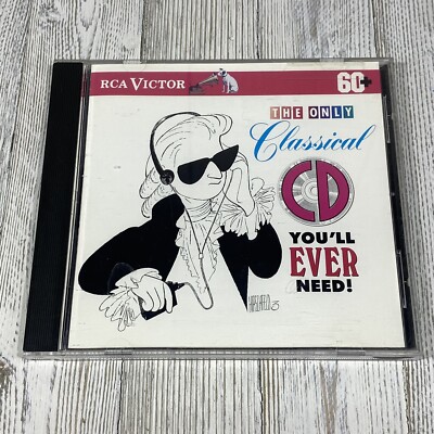 The Only Classical CD You'll Ever Need By Various Artists (CD 1994 ...